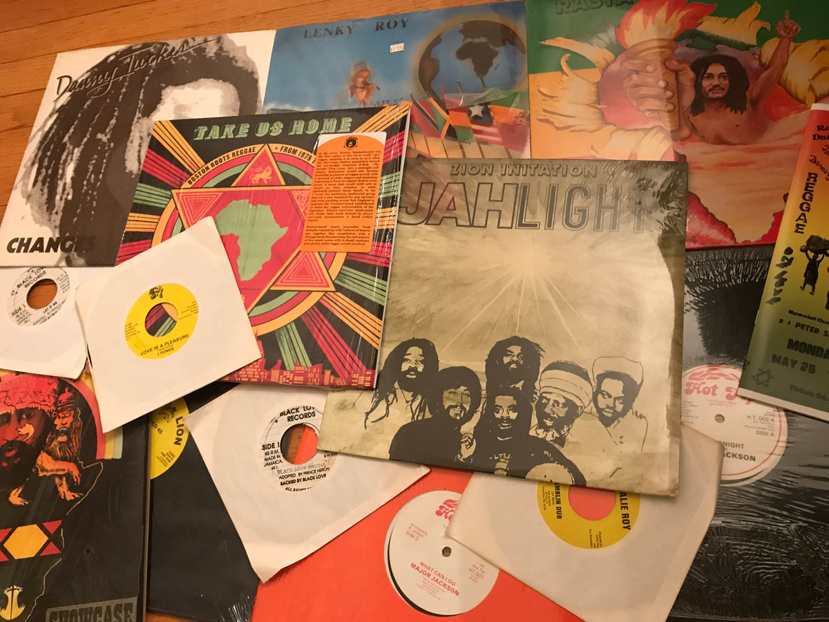 Dead Stock Copies of Boston Reggae Vinyl Records! – Cultures of Soul