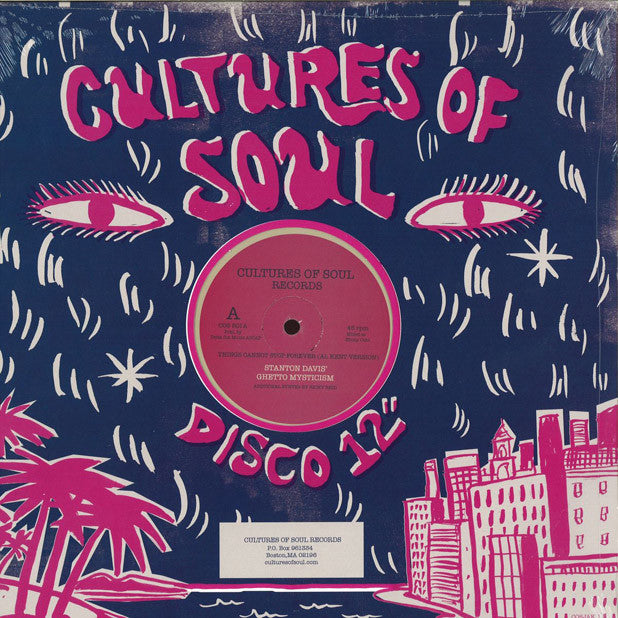 Stanton Davis - Things Can Not Stop Forever/High Jazz Remixes by Al Ke ...